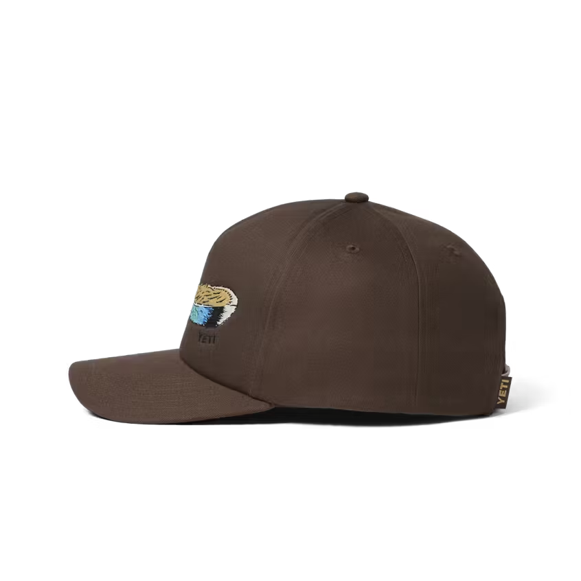 YETI Wetlands Feather WFB Snapback Brown | Gorra Ajustable – Mundo ...